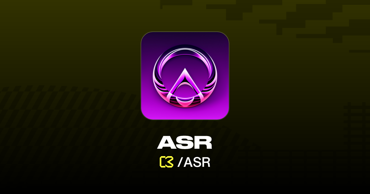 ASR (@ASR) | Konect