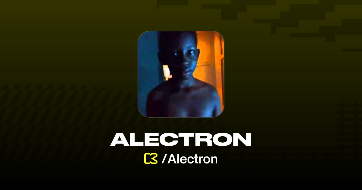 Alectron (@Alectron) | Konect