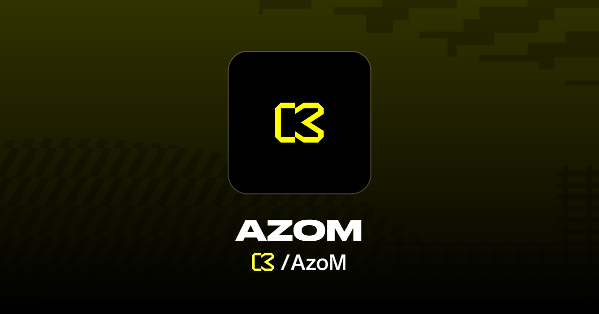 AzoM (@AzoM) | Konect