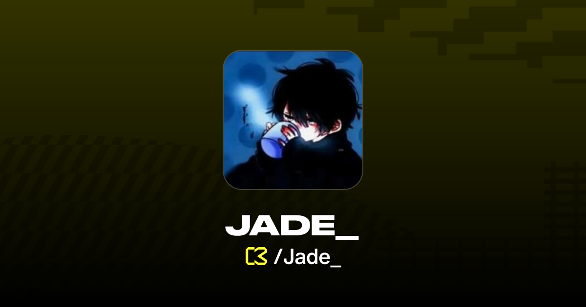 Jade_ (@Jade_) | Konect
