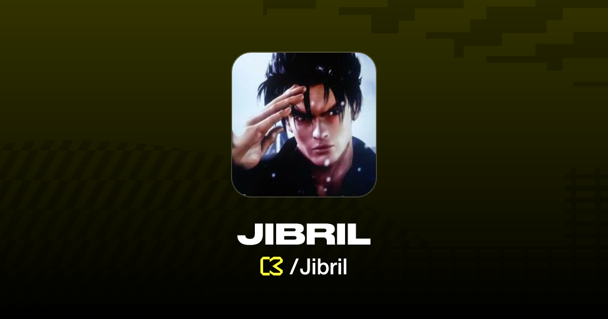Jibril (@Jibril) | Konect