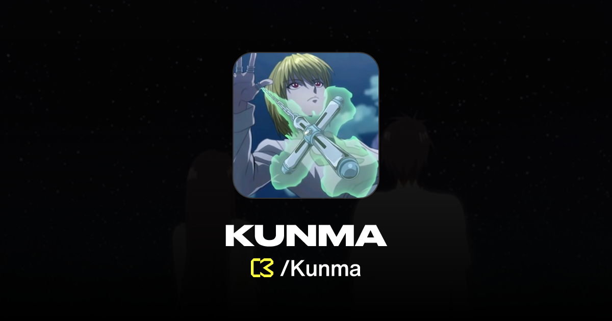 Kunma (@Kunma) | Konect