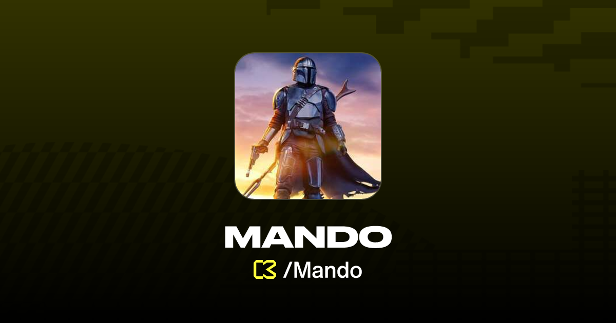 Mando (@Mando) | Konect