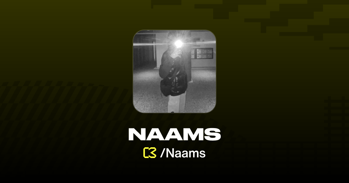 Naams (@Naams) | Konect