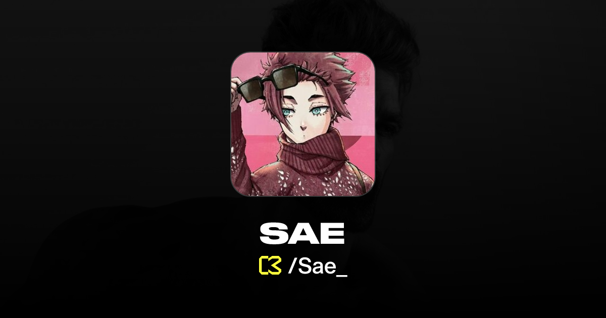 Sae (@Sae_) | Konect