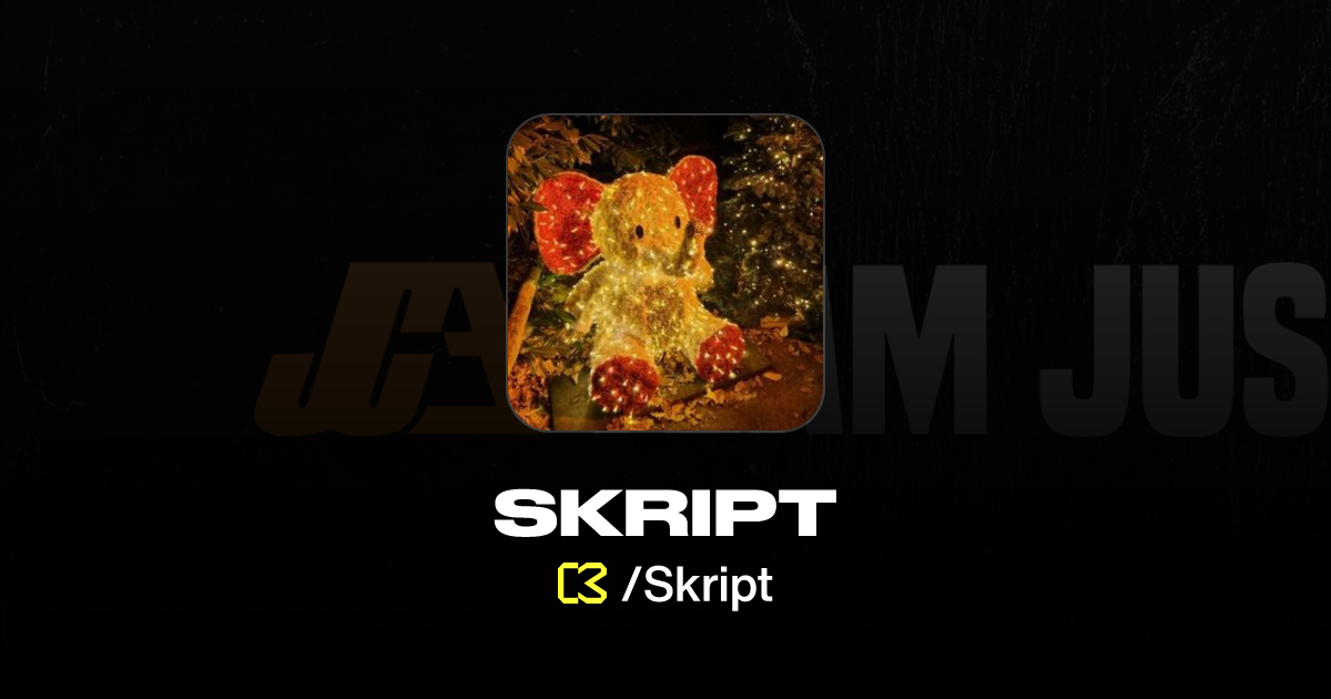 Skript (@Skript) | Konect