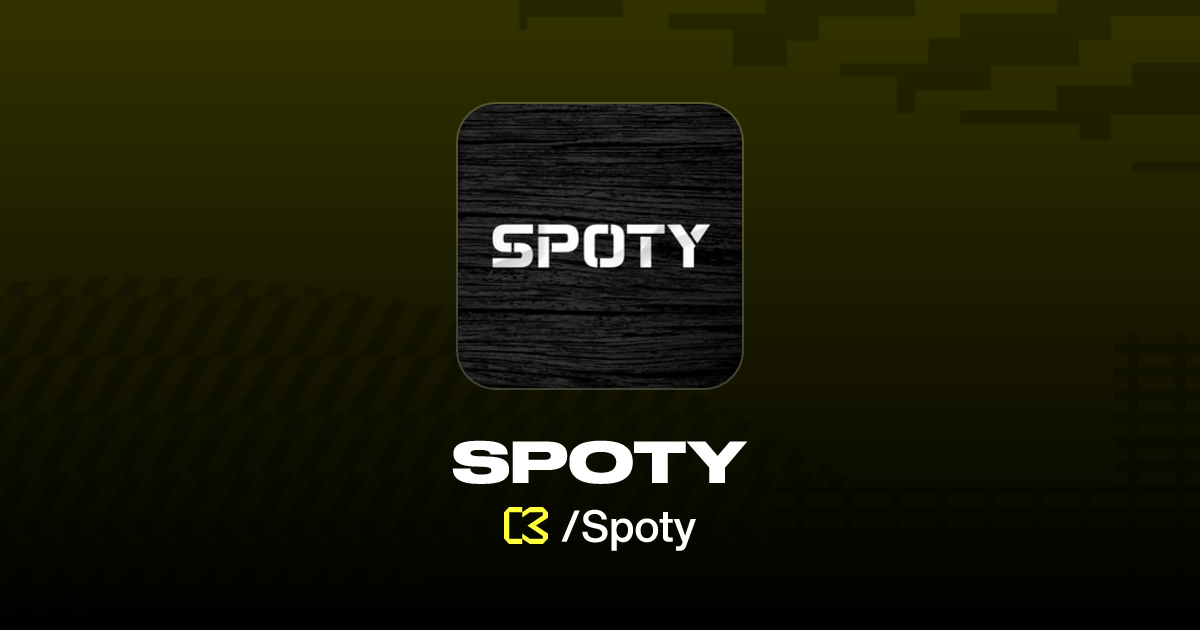 Spoty (@Spoty) | Konect