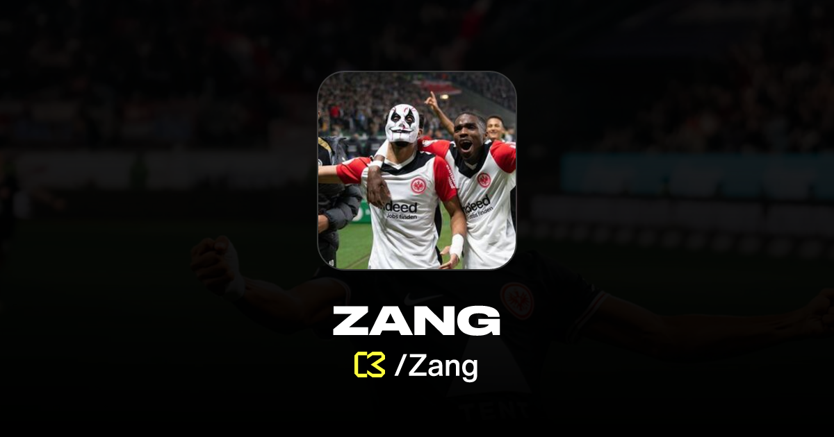 Zang (@Zang) | Konect