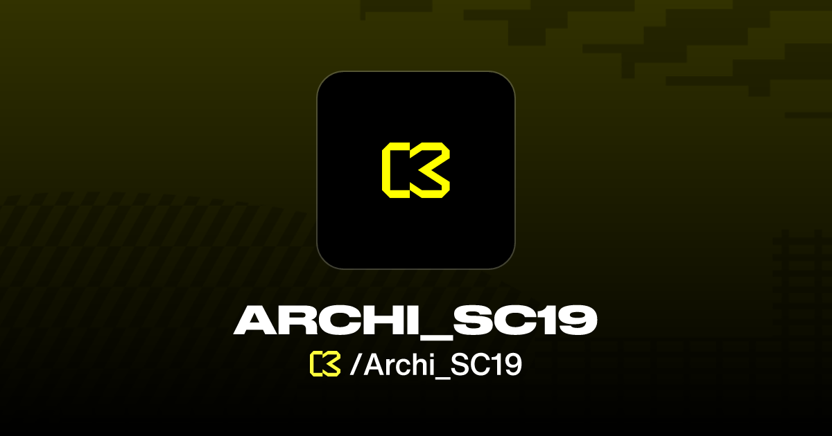 Archi_SC19 (@Archi_SC19) | Konect