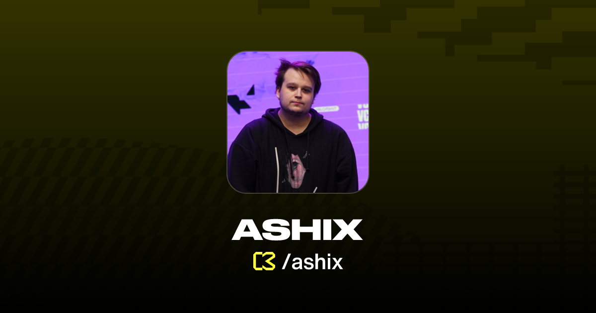 ashix (@ashix) | Konect