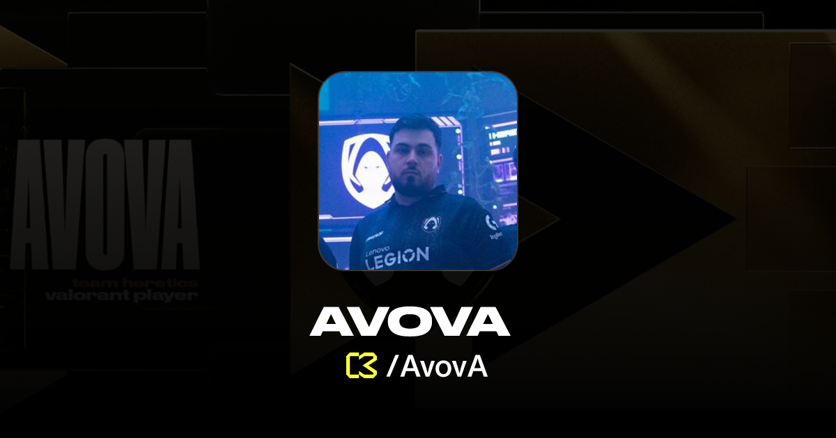 AvovA (@AvovA) | Konect