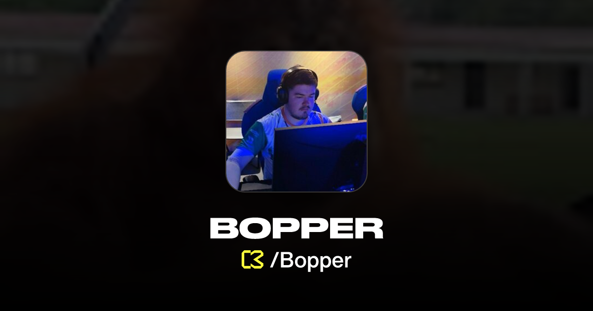 Bopper (@Bopper) | Konect