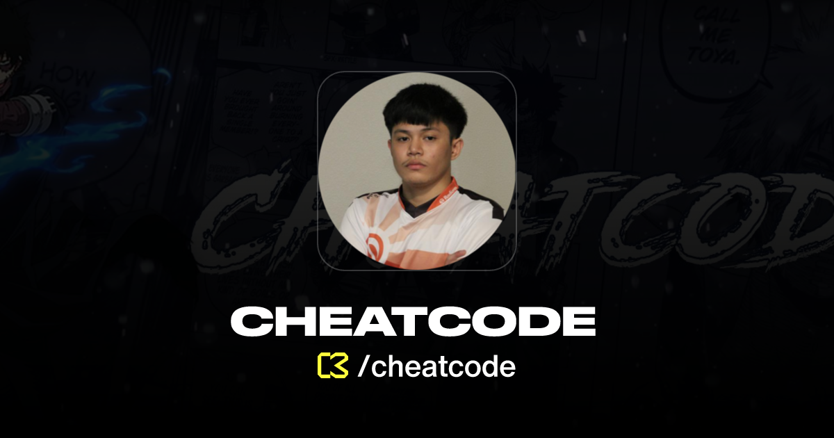 cheatcode (@cheatcode) | Konect