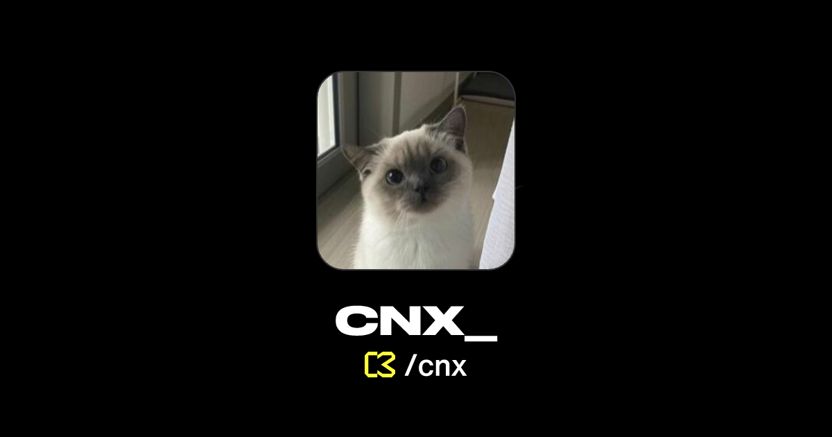 cnx_ (@cnx) | Konect