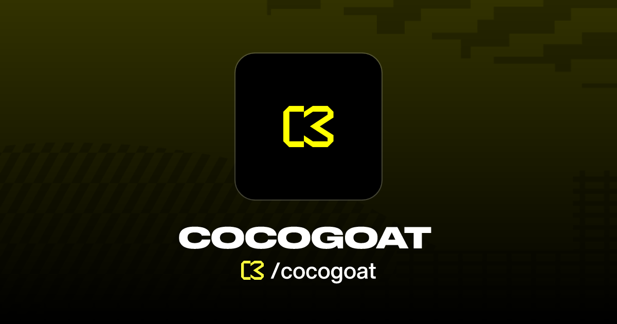 cocogoat (@cocogoat) | Konect