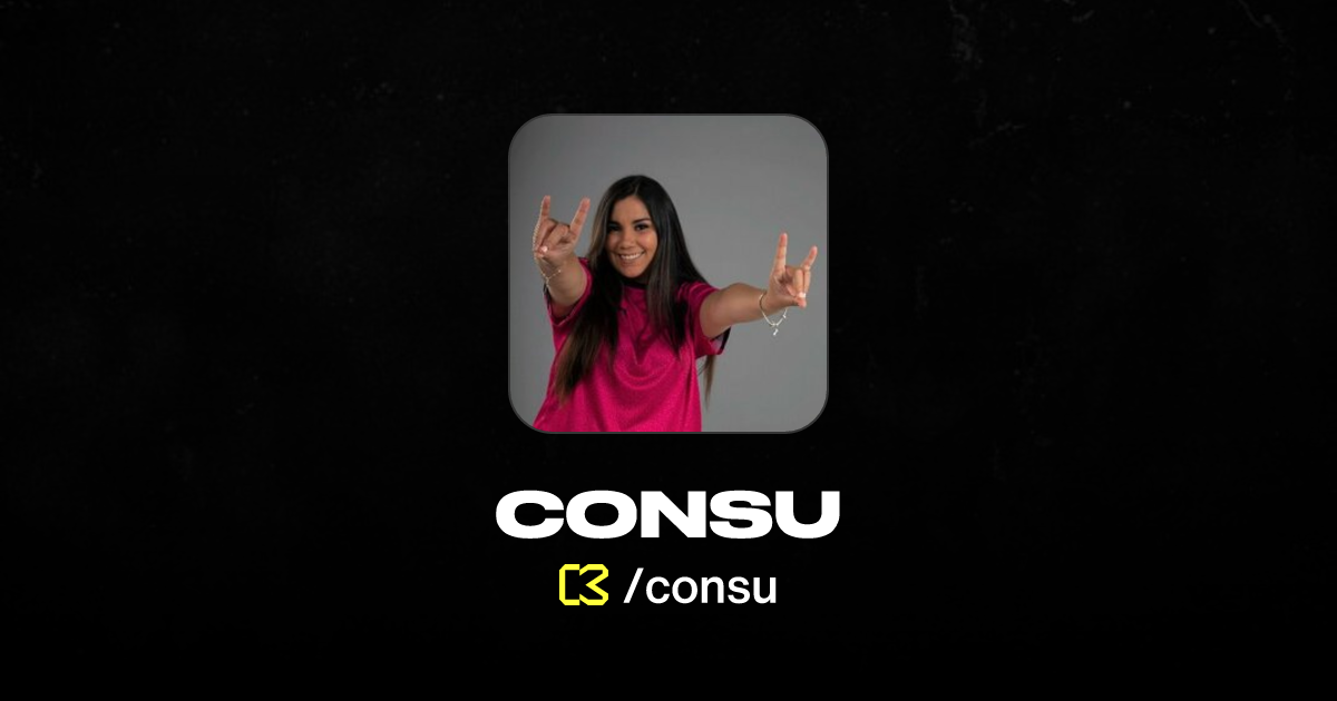 consu (@consu) | Konect