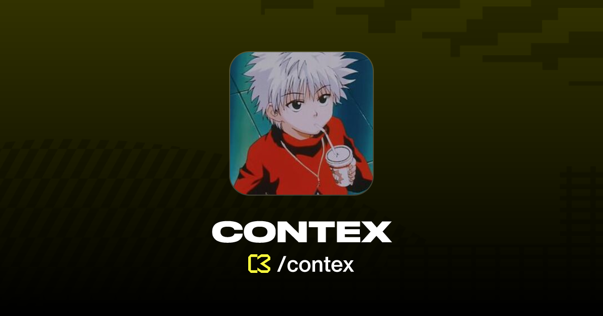 contex (@contex) | Konect