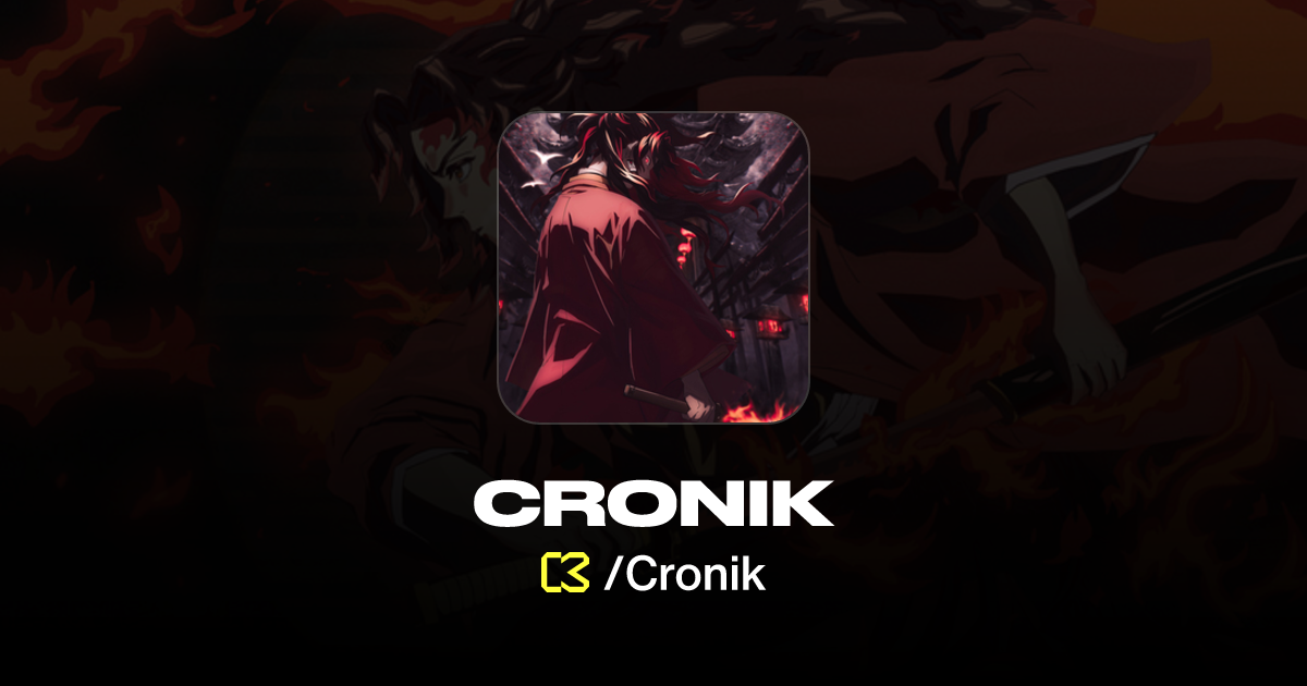 Cronik (@Cronik) | Konect
