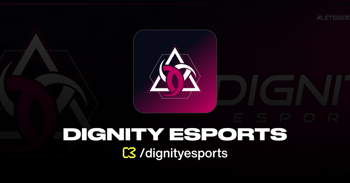 Dignity Esports (@dignityesports) | Konect