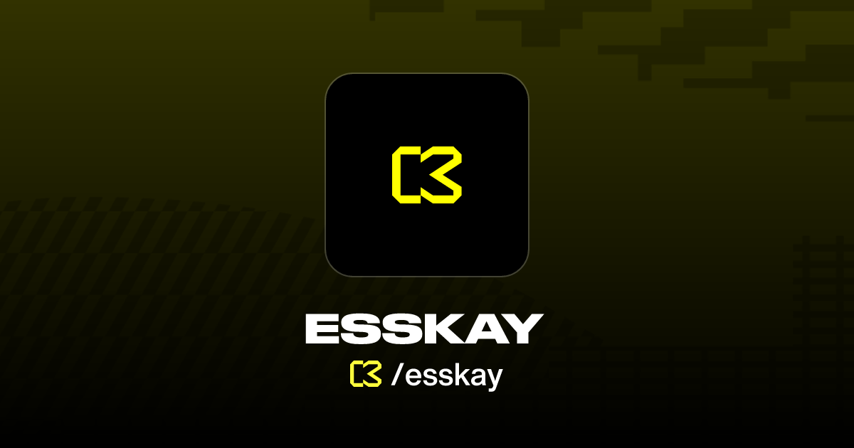esskay (@esskay) | Konect