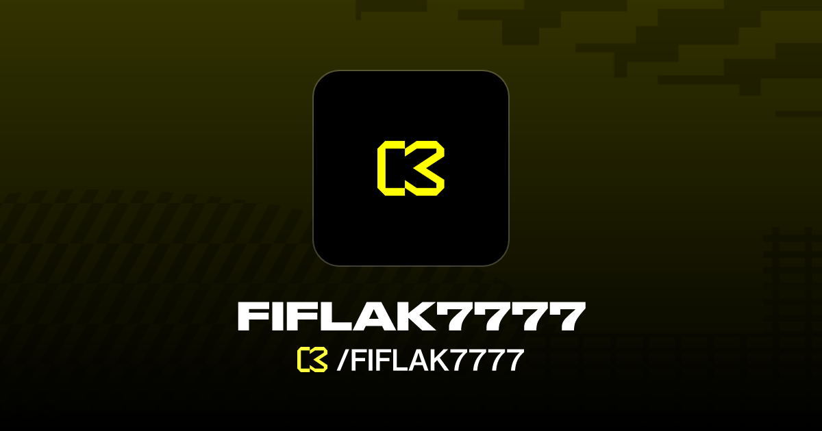 FIFLAK7777 (@FIFLAK7777) | Konect