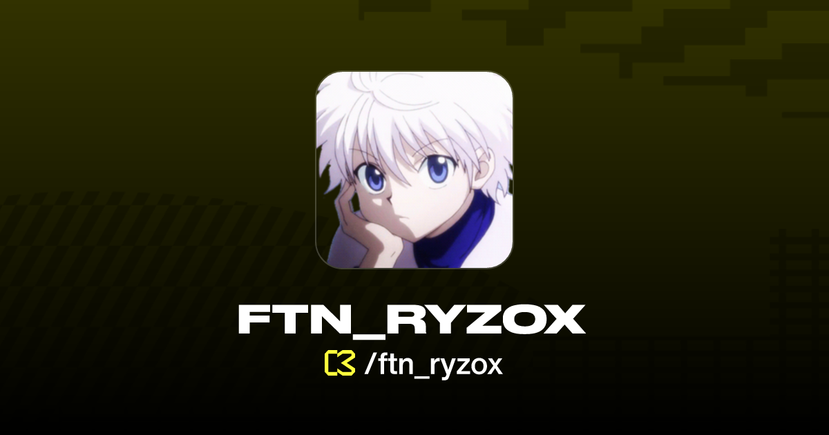 ftn_ryzox (@ftn_ryzox) | Konect