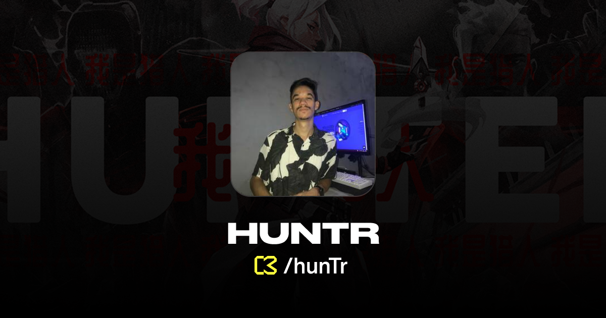 hunTr (@hunTr) | Konect