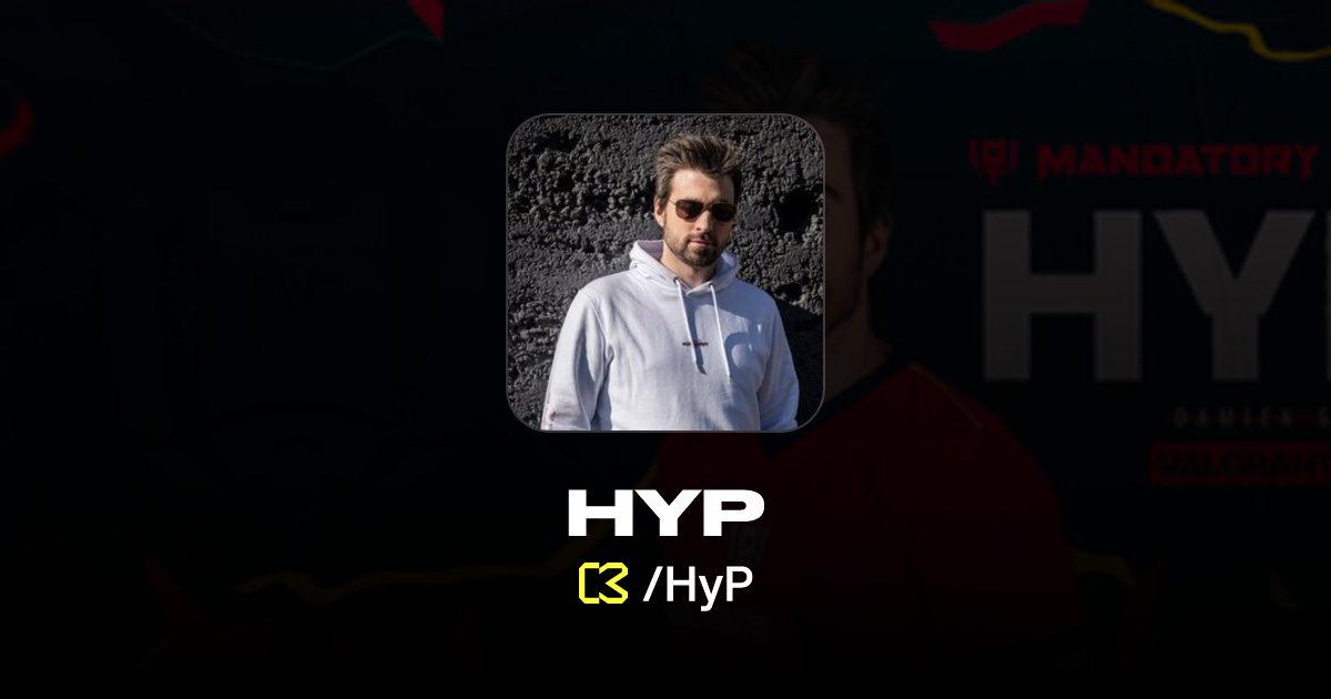 HyP (@HyP) | Konect
