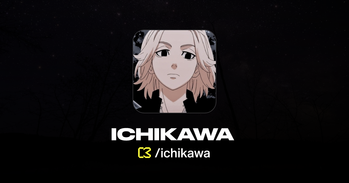 ichikawa (@ichikawa) | Konect