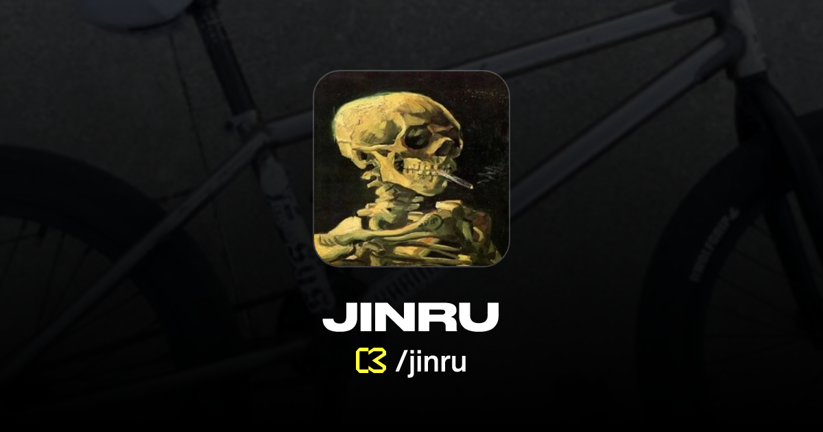 jinru (@jinru) | Konect