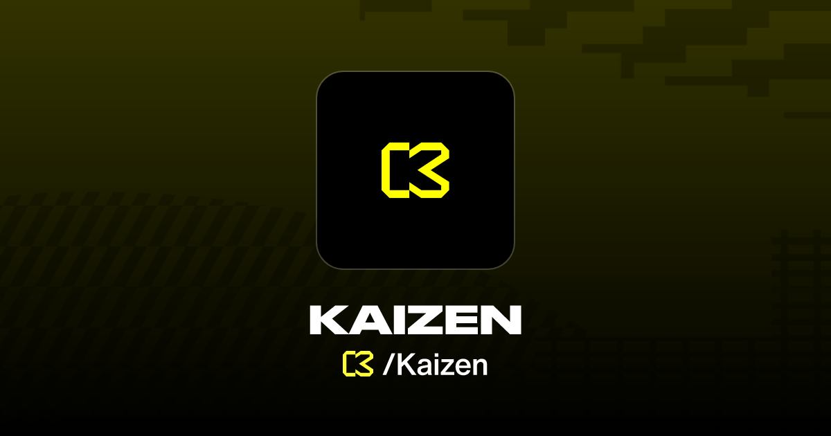 Kaizen (@Kaizen) | Konect