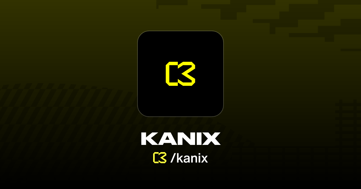 kanix (@kanix) | Konect