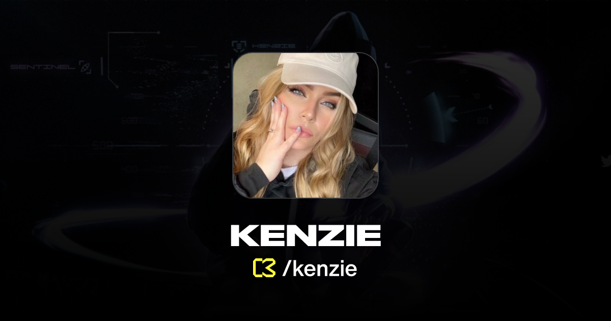 kenzie (@kenzie) | Konect