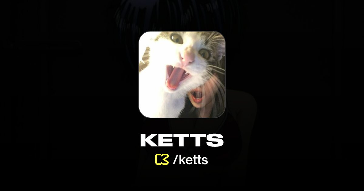 ketts (@ketts) | Konect