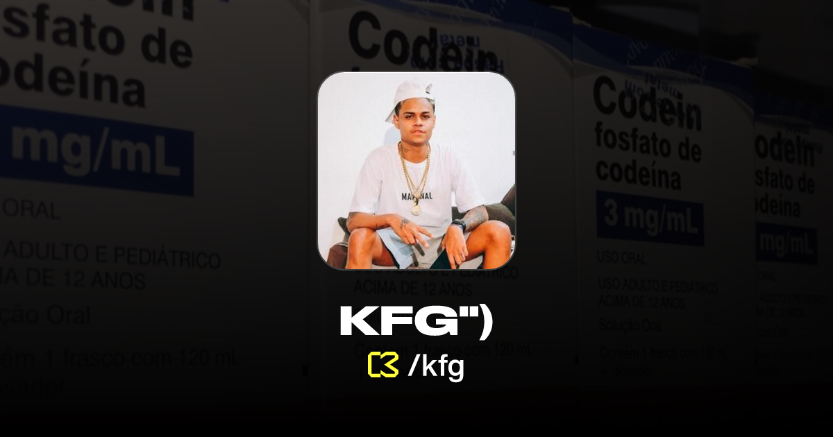 kfg") (@kfg) | Konect