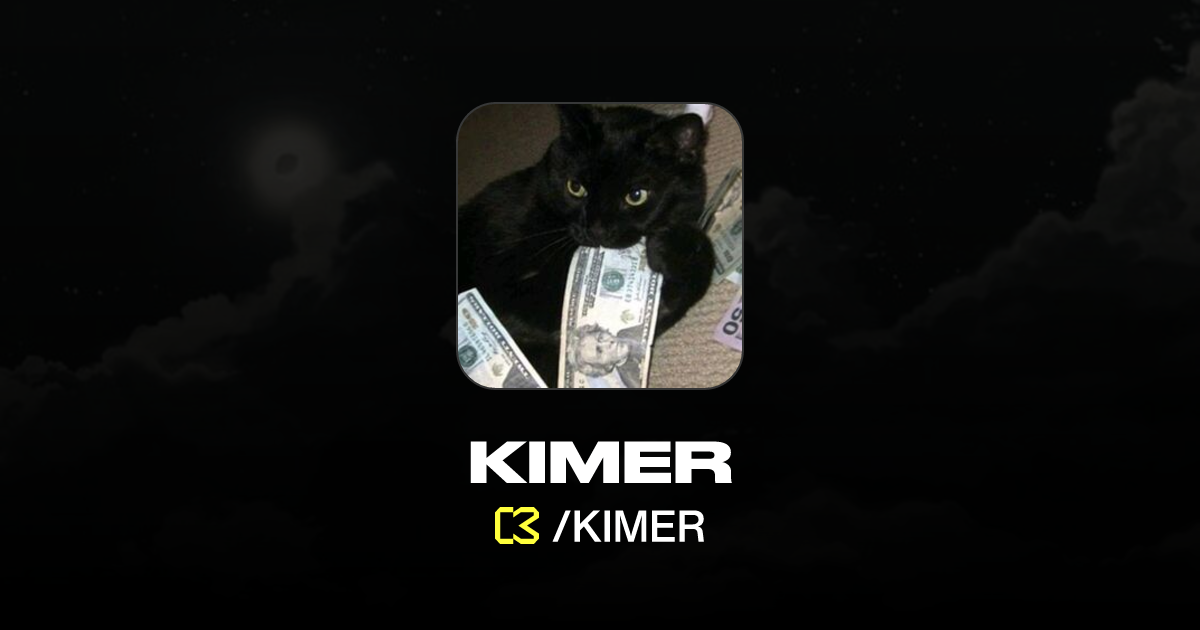 KIMER (@KIMER) | Konect