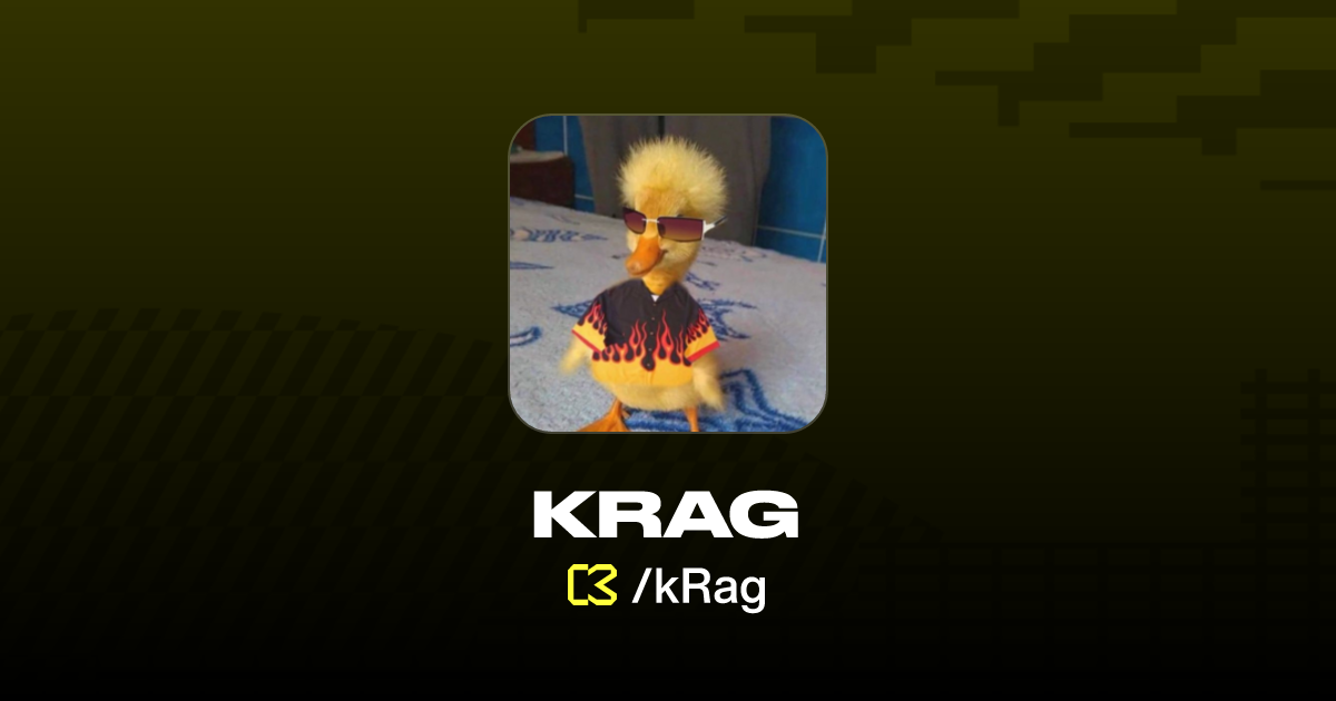 kRag (@kRag) | Konect