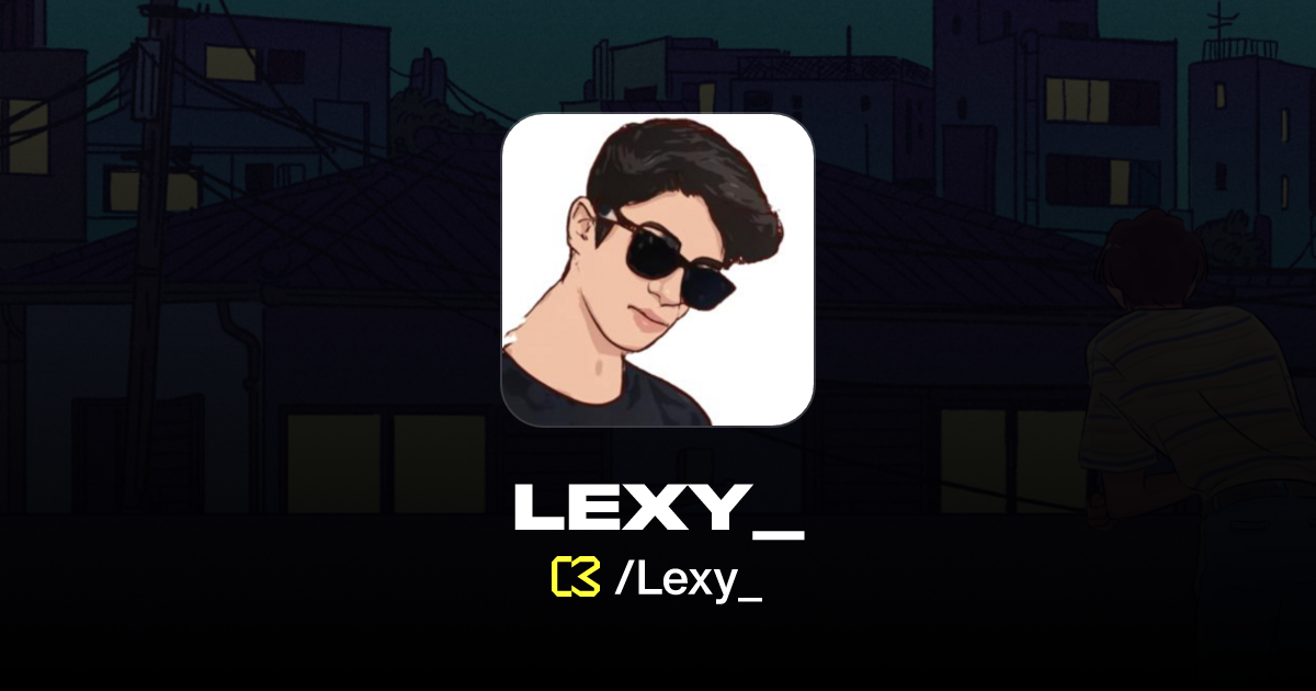 Lexy_ (@Lexy_) | Konect
