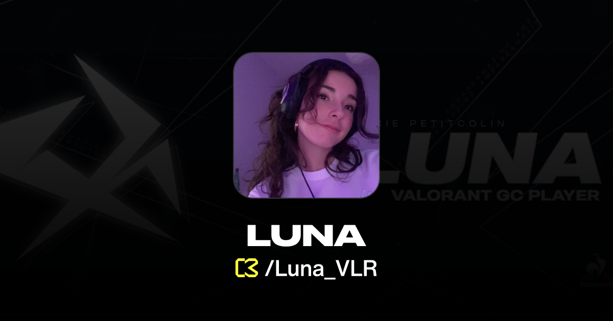 Luna (@Luna_VLR) | Konect