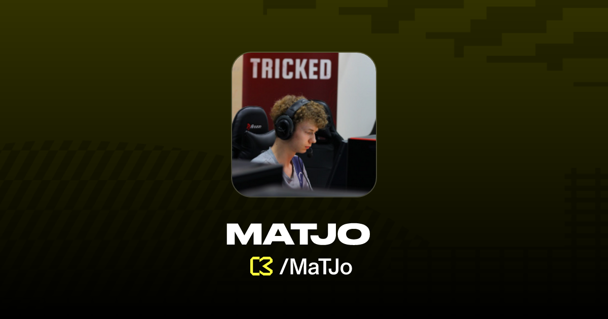 MaTJo (@MaTJo) | Konect