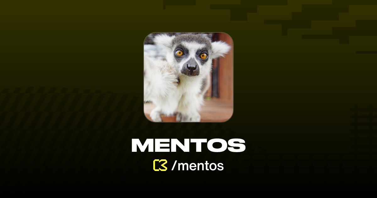 mentos (@mentos) | Konect