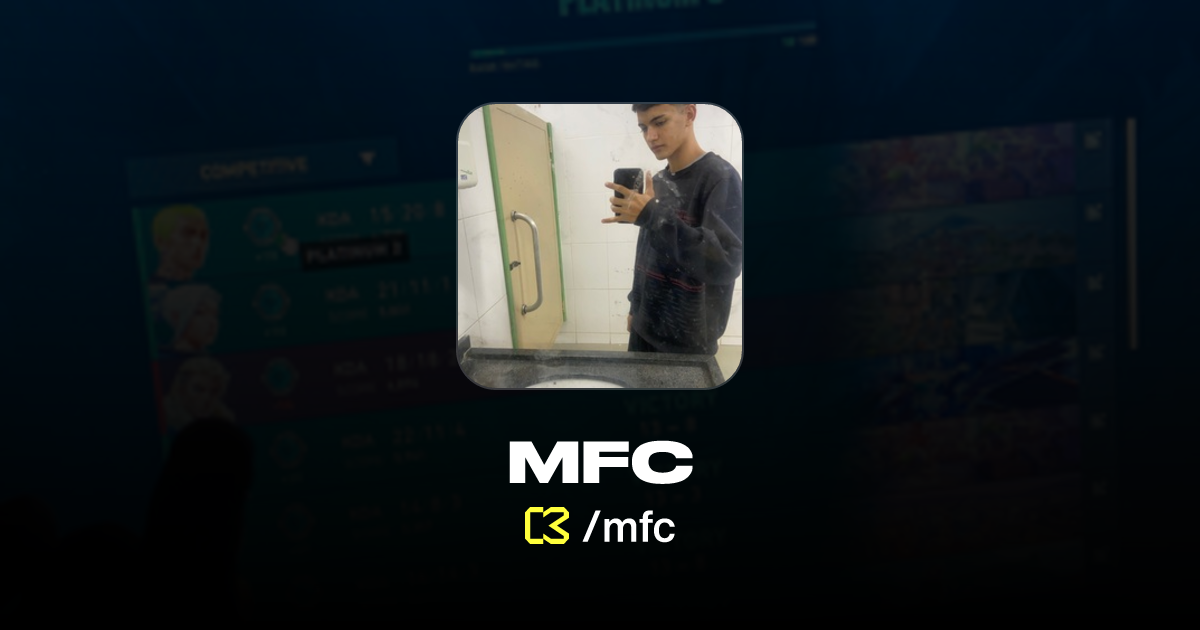 mfc (@mfc) | Konect
