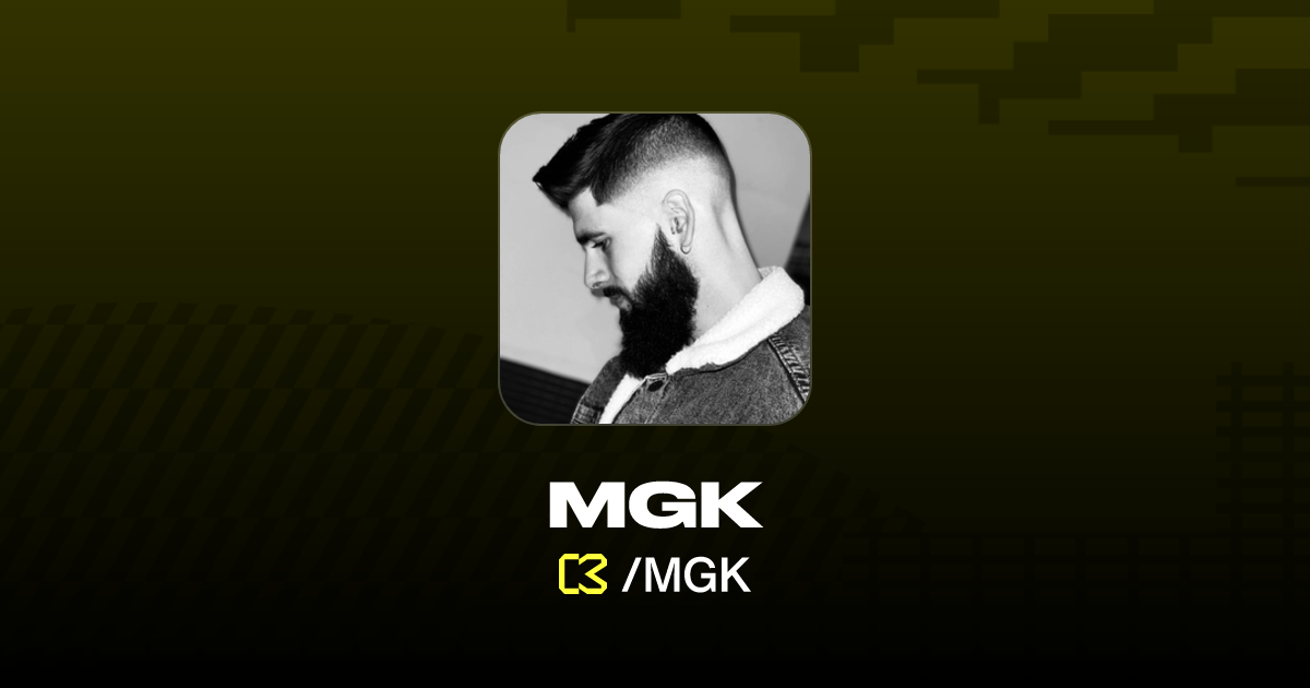 MGK (@MGK) | Konect