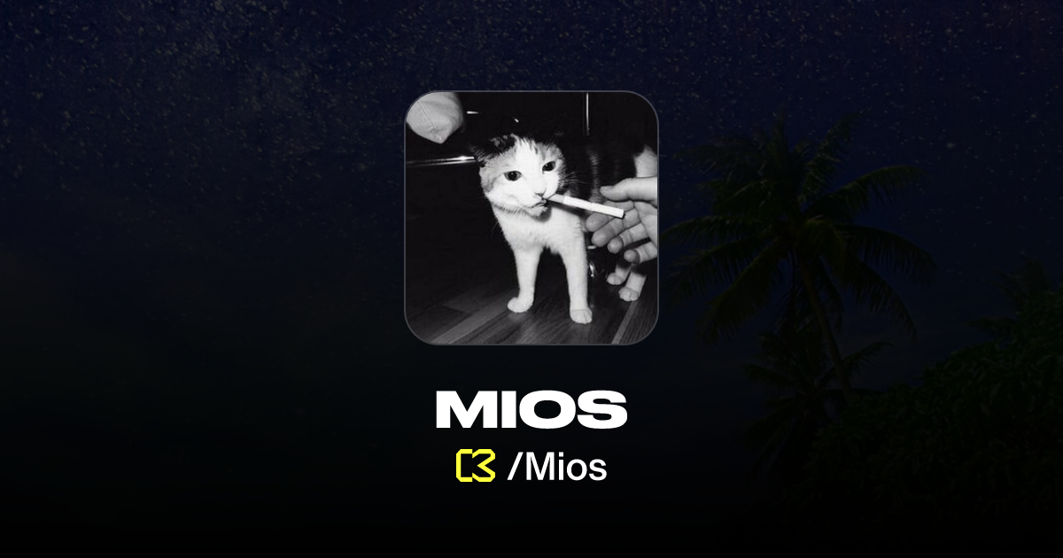 Mios (@Mios) | Konect
