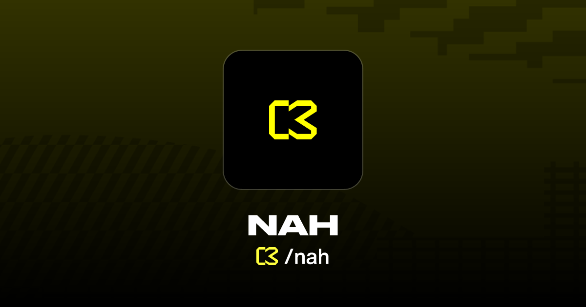 nah (@nah) | Konect