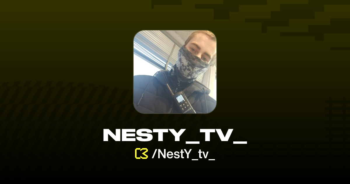 NestY_tv_ (@NestY_tv_) | Konect