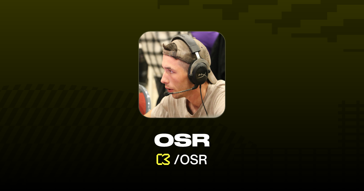 OSR (@OSR) | Konect