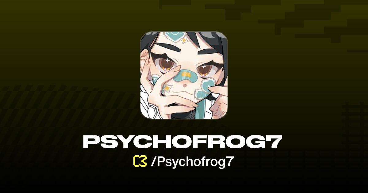 Psychofrog7 (@Psychofrog7) | Konect