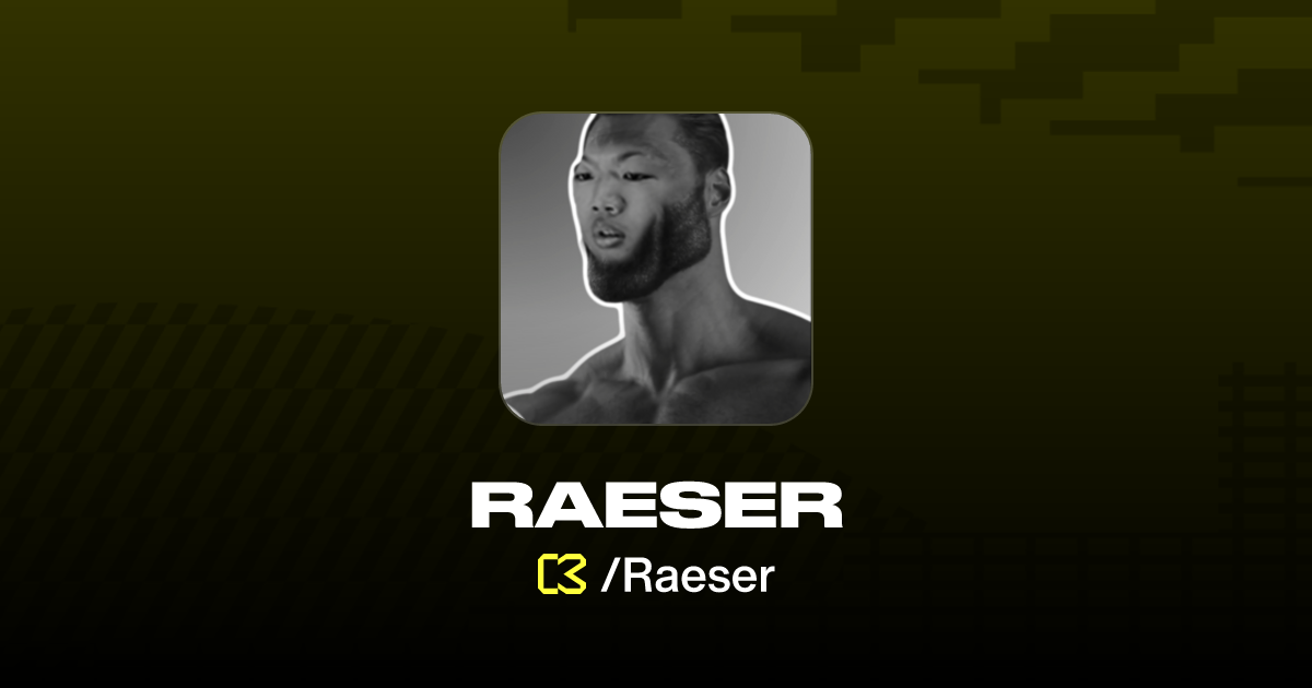 Raeser (@Raeser) | Konect