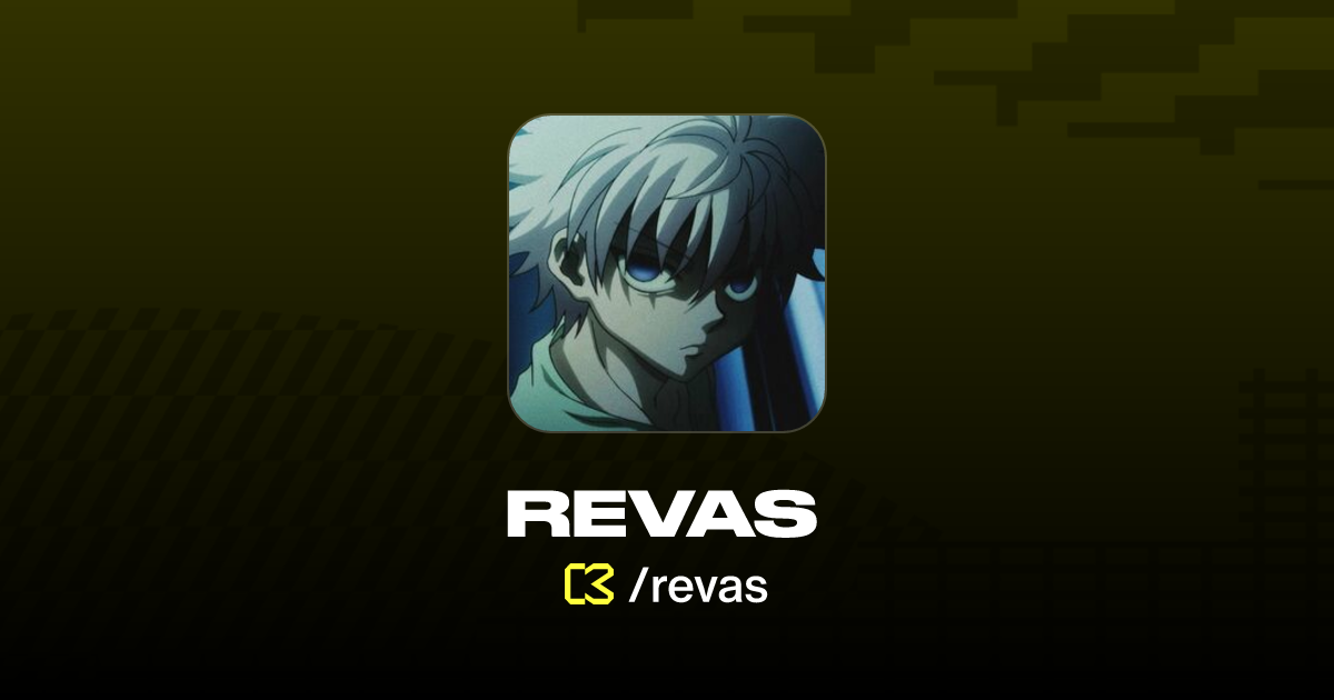 revas (@revas) | Konect